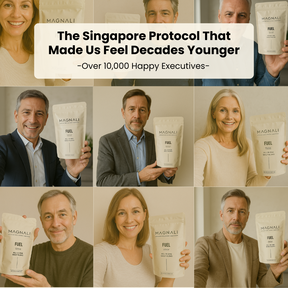 Magnali Fuel | Longevity Daily Blend